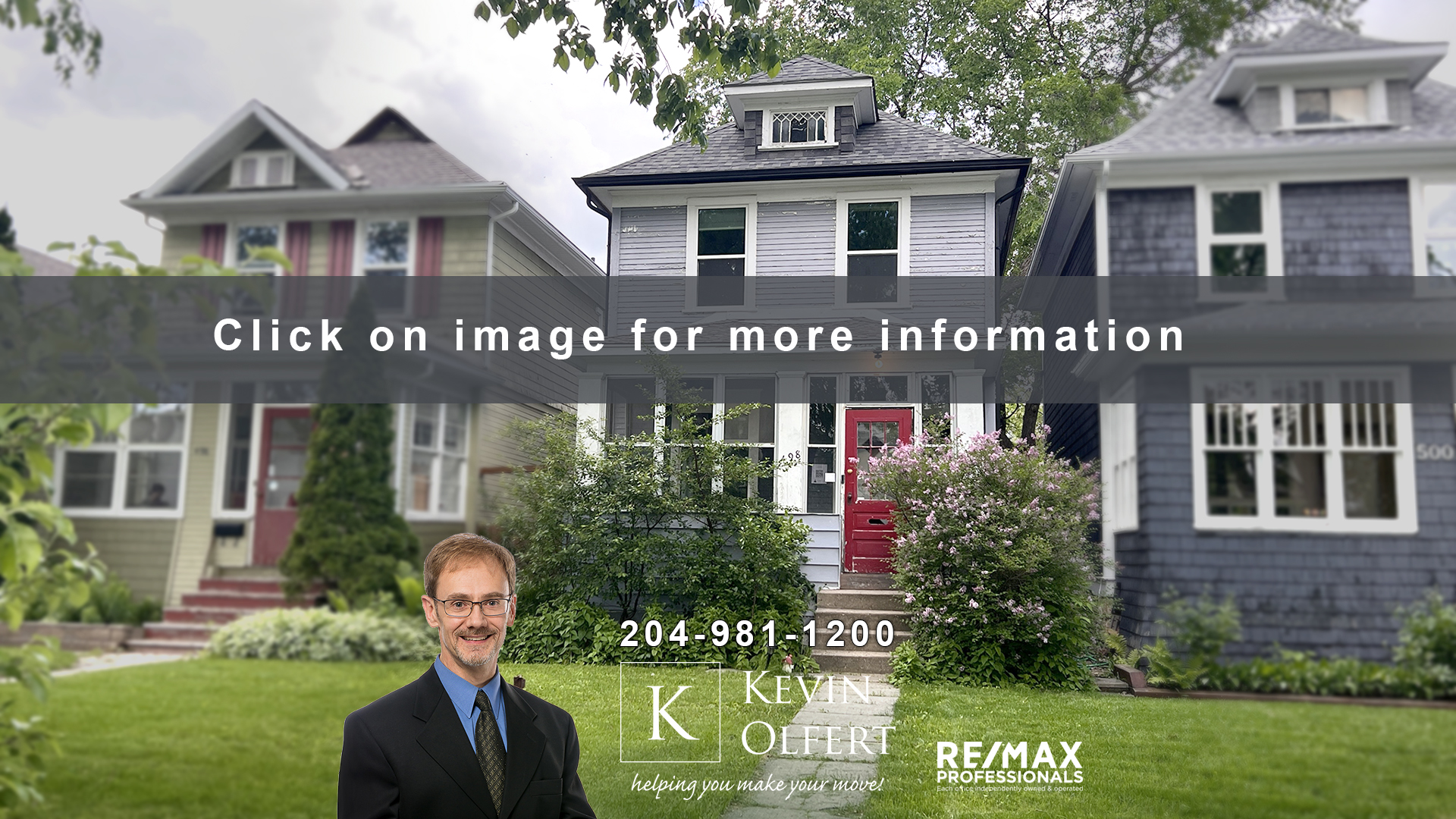 Kevin Olfert, RE/MAX Professionals