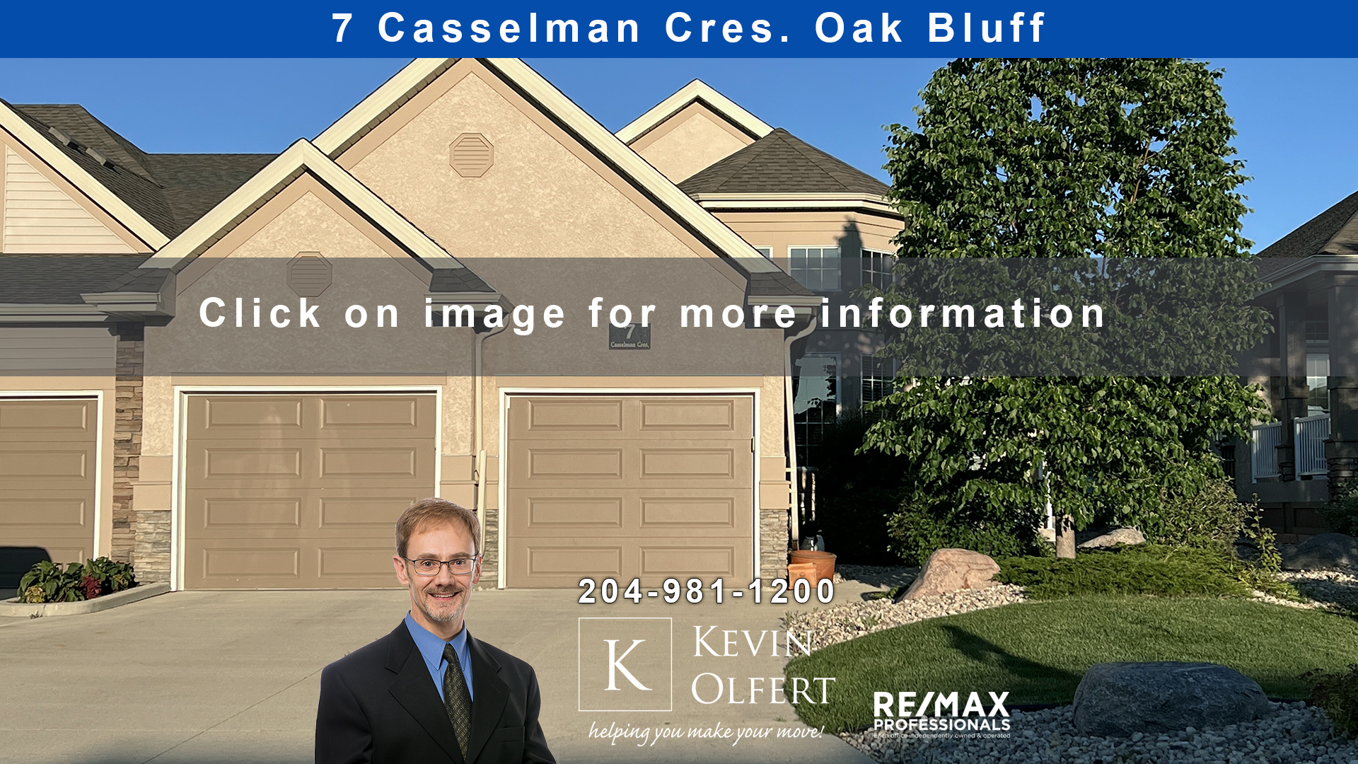 Kevin Olfert, RE/MAX Professionals