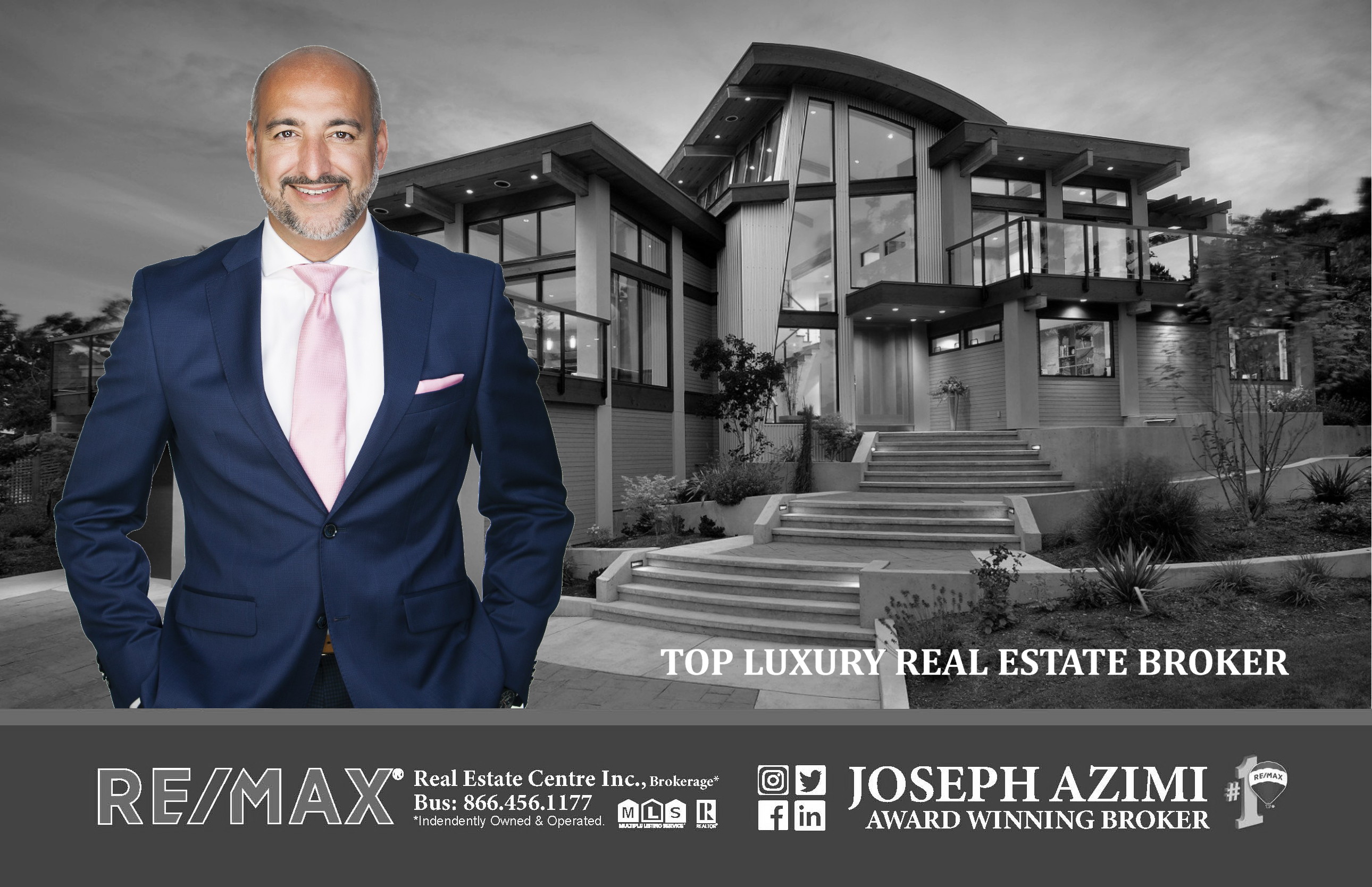 Joseph Azimi | Top Luxury Real Estate Broker Joseph Azimi In Toronto ...