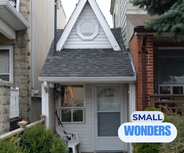 Melanie Armour | Tiny Wonder: The Story Behind Toronto’s Smallest House